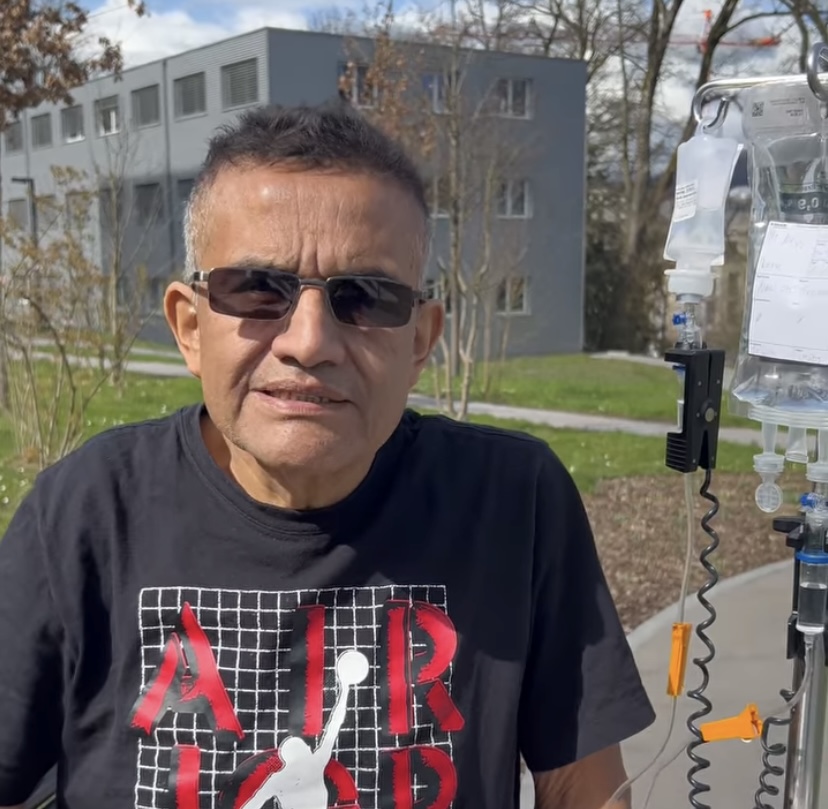 De la guerra al cáncer: la última batalla de Fredy Calvache - EL ESPIA